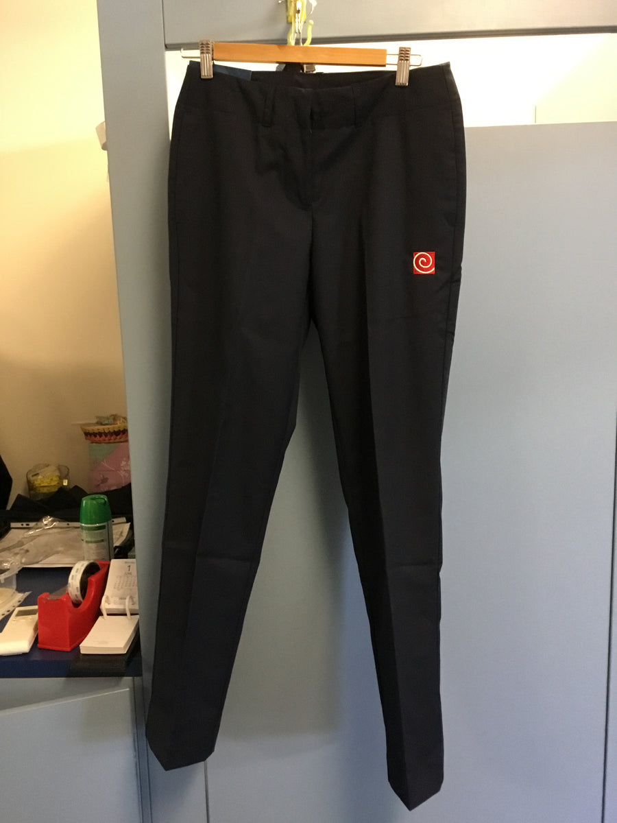 Navy Winter Pants with School Logo – Mackellar Girls Uniform Shop